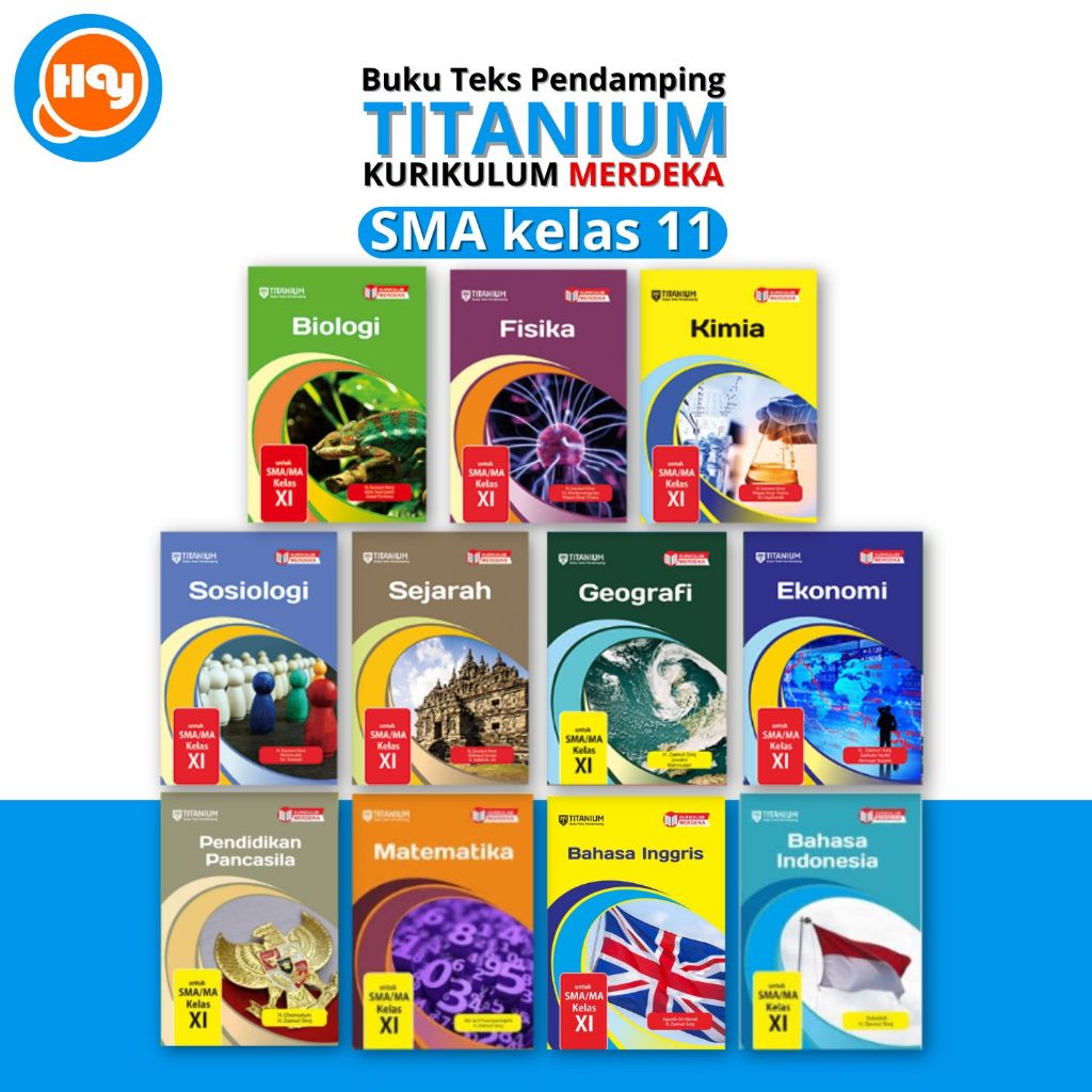 Jual Buku Kurikulum Merdeka Kelas 11 SMA | TITANIUM: Buku Teks Pendamping, Pendidikan Pancasila ...
