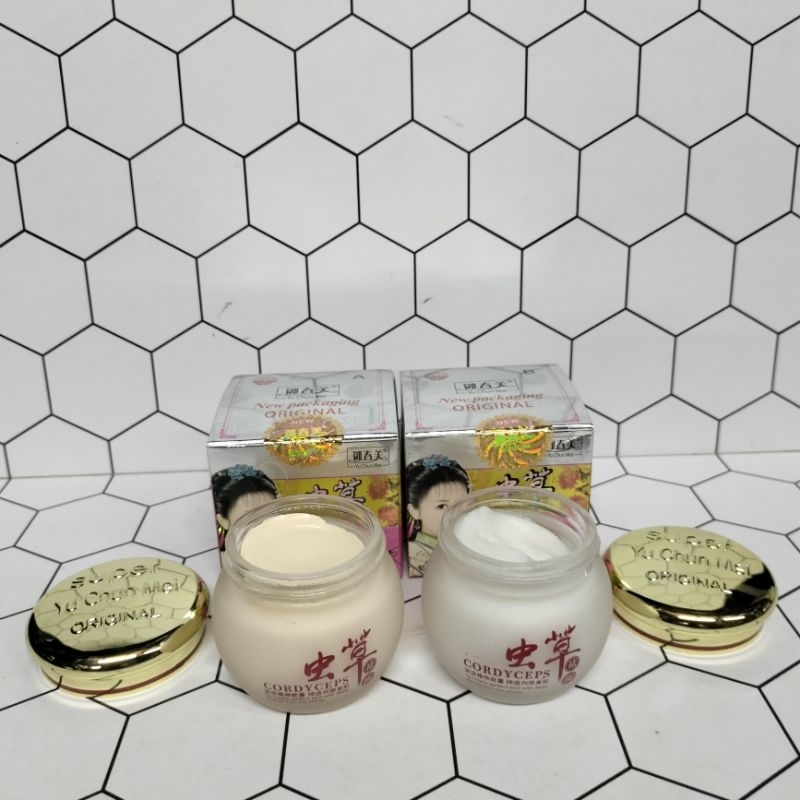 Jual cream yu Chun mei cordyceps ori | Shopee Indonesia