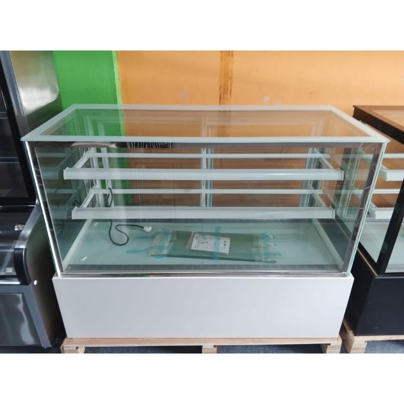 Jual cake showcase 150 cm | Shopee Indonesia