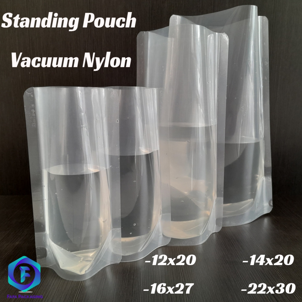 Jual Kemasan Vacuum Liquid cairan kemasan makanan Pouch Vacuum nylon ...