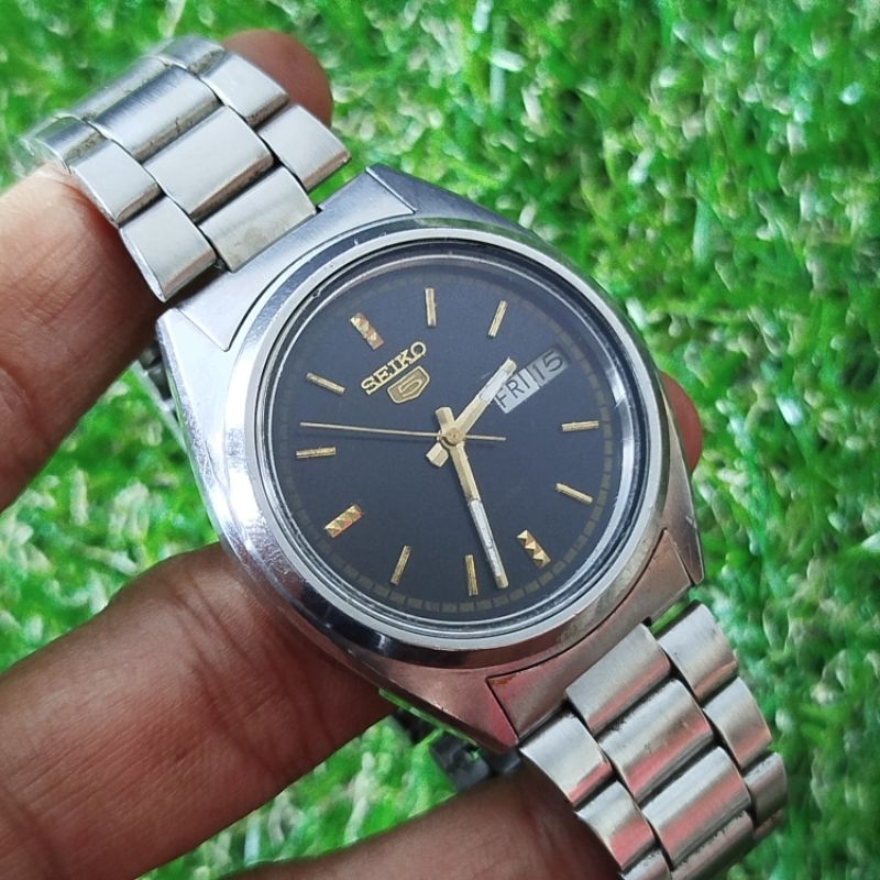 Jual Jam tangan pria Vintage Seiko 5 automatic 7009-8740 | Shopee Indonesia