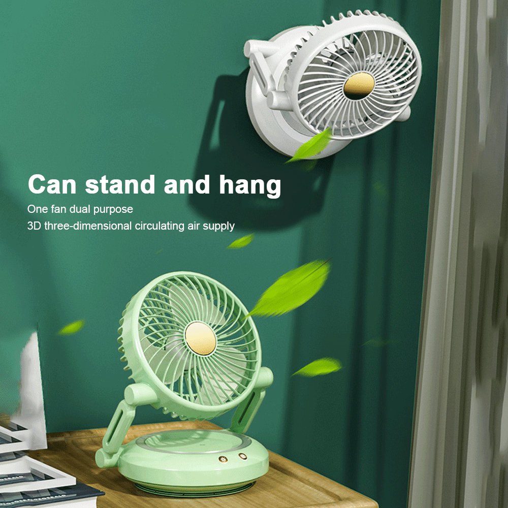 Jual 【GARANSI 6 BULAN】UNIG Kipas Penyimpanan Lipat 6000mAh Kipas Angin ...