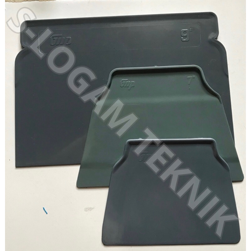 Jual Kapi Plamir Kape Scrapper Slipper Plastik PVC 5 7 9 inch 12 18 23 ...