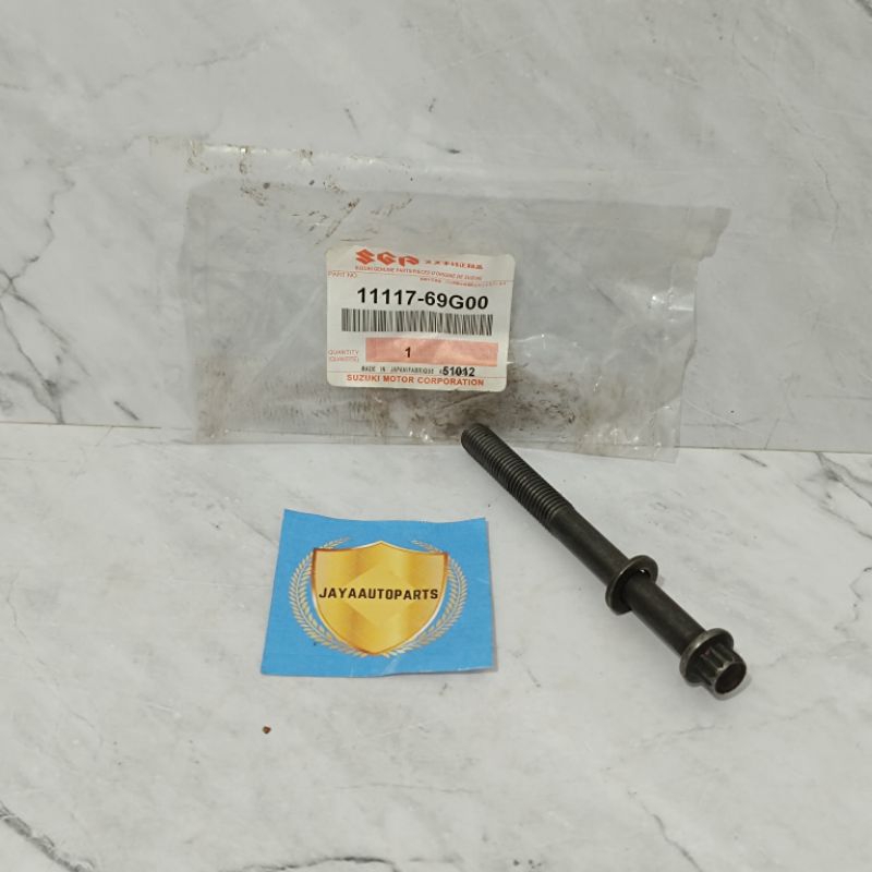 Jual BAUT CYLINDER HEAD BAUT DEKSEL ERTIGA ORI 11117-69G00 | Shopee ...