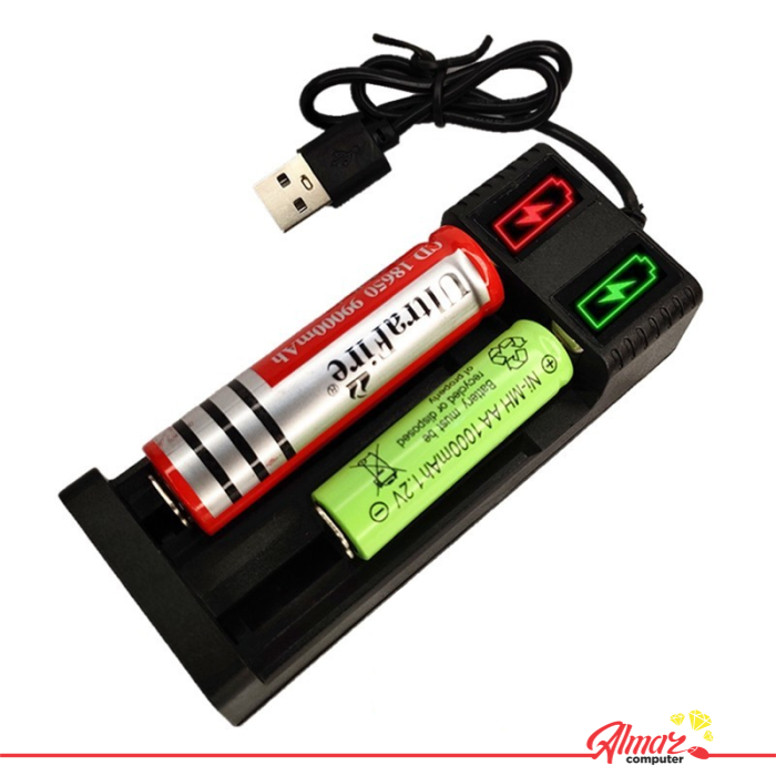 Jual USB Pengisi Baterai / Charger Casan Baterai Alat Pengisi Daya 2 ...