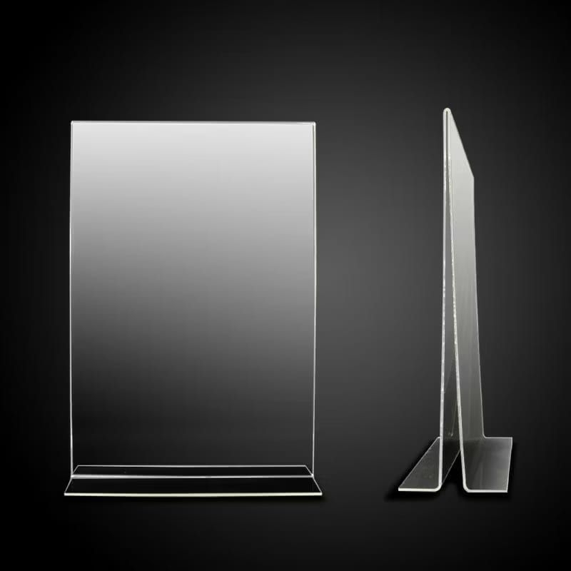 Jual Tempat brosur Akrilik A6/ Tent card Akrilik / Tent holder Akrilik ...