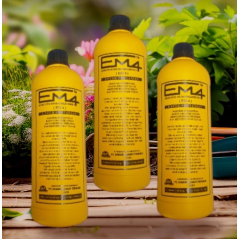 Jual EM4 Pertanian bahan Fermentasi kompos 1 liter | Shopee Indonesia