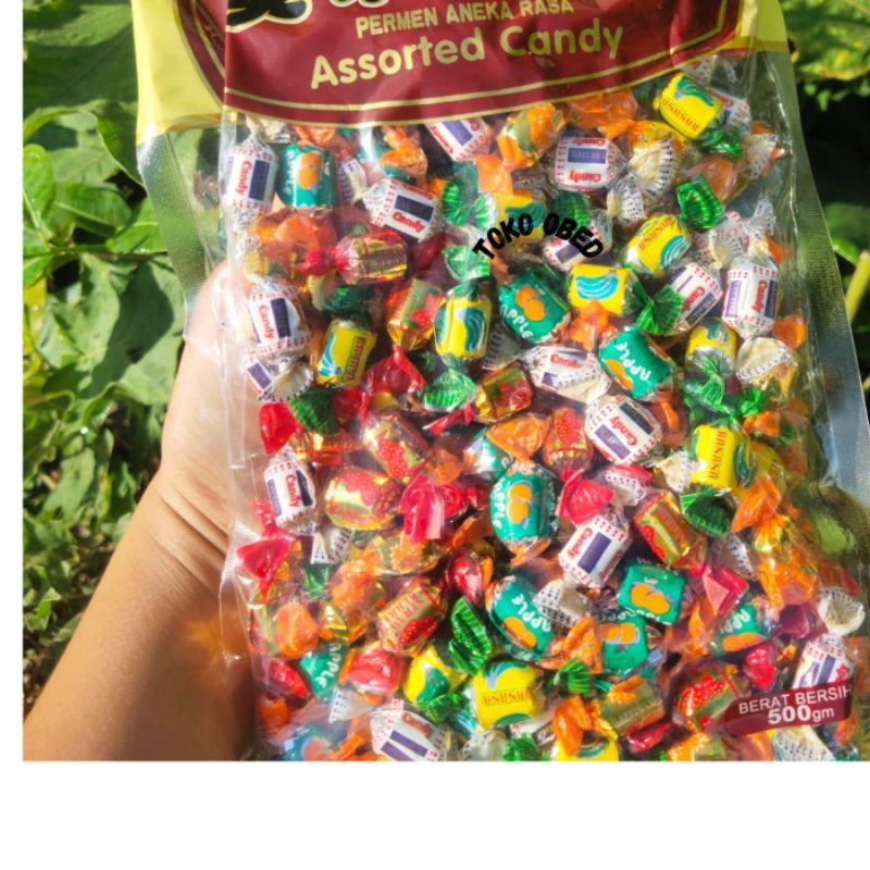 Jual PERMEN ANEKA RASA BUAH KRISTAL 500G | Shopee Indonesia
