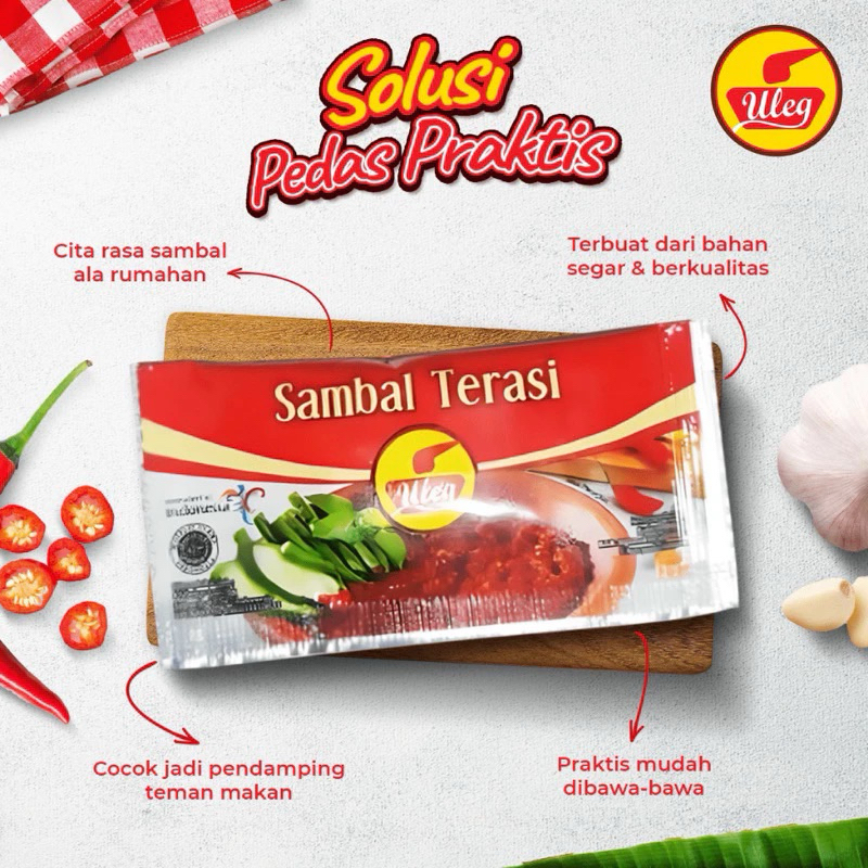 Jual Sambal Finna Food 8gr | Sambal Terasi Uleg Kemasan Kecil 8gr ...