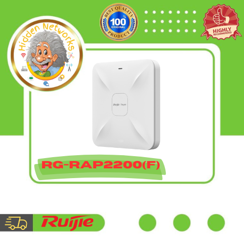 Jual Ruijie RG-RAP2200(F) Reyee Wi-Fi 5 1267 Mbps Ceiling Access Point ...