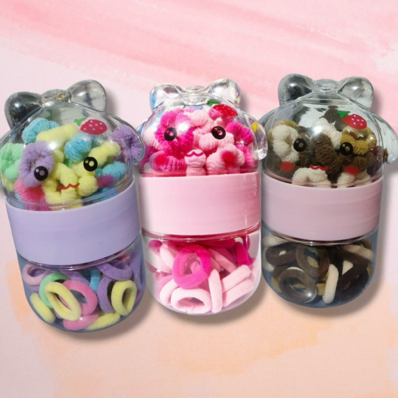 Jual KARET 2 MODEL DENGAN TOPLES BONEKA ISI 60pc READY STCOK | Shopee ...