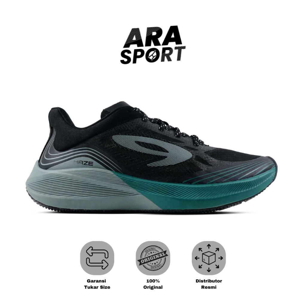 Jual SEPATU LARI 910 ORIGINAL HAZE VISION 1.0 - HITAM/ABU/HIJAU HYDRO ...