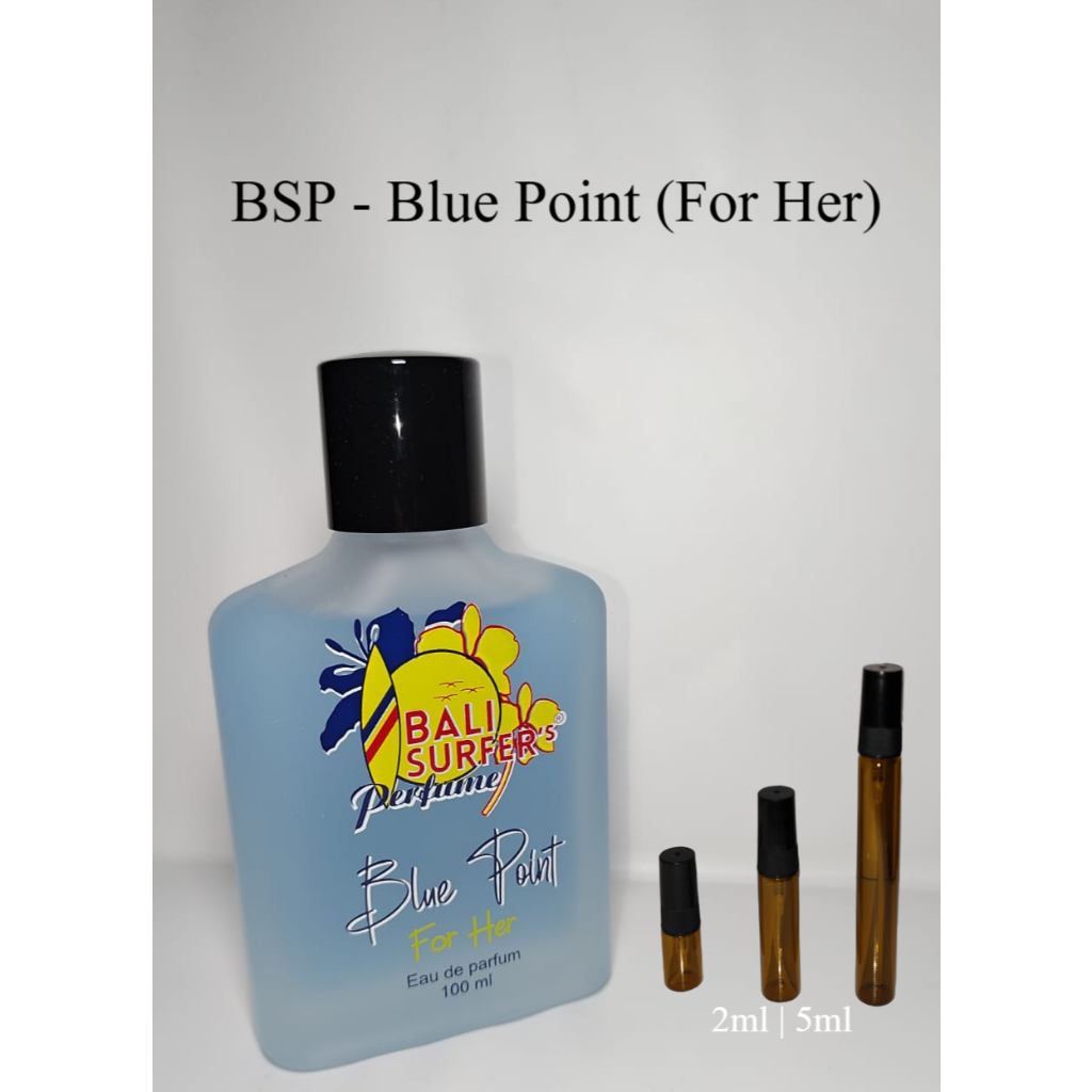 Jual (NEW!) Decant / Vial BSP / Bali Surfers Perfume - Blue Point For ...