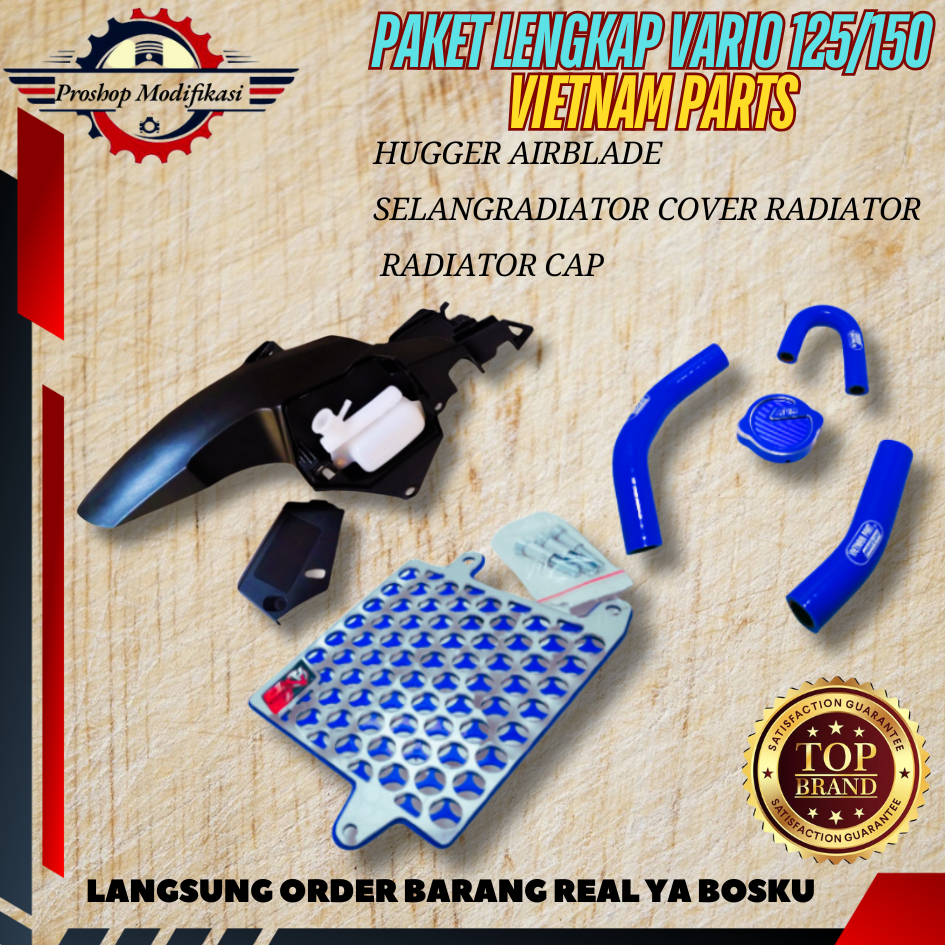 Jual PART HUGGER AIRBLADE OLD VARIO 125 150 OLD NEW SPAKBOR KOLONG ...