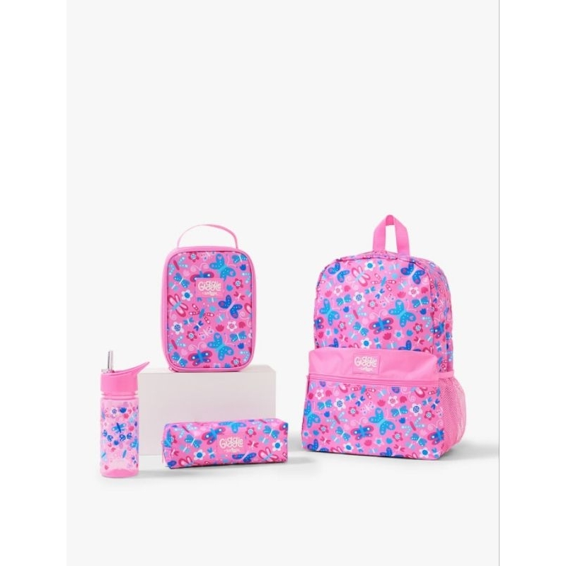 Jual SMIGGLE GIGGLE BUNDLE 4PCS (TAS SMIGGLE, LUNCH BOX SMIGGLE, BOTOL ...