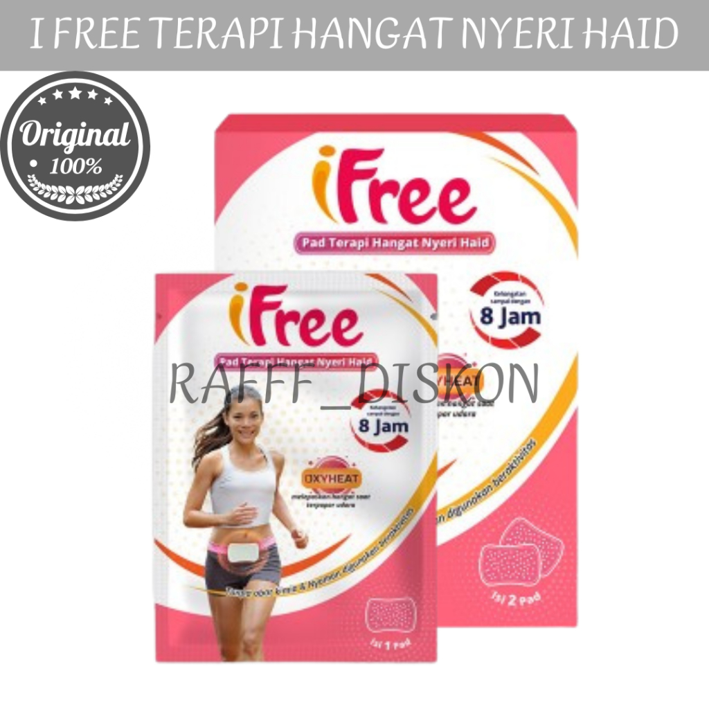 Jual I FREE PAD TERAPI HANGAT NYERI HAID 2 PCS | Shopee Indonesia