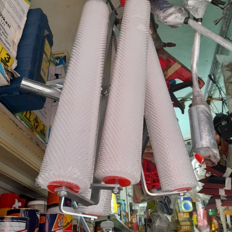 Jual Spike Roll/ Roll Epoxy Lantai 50cm | Shopee Indonesia