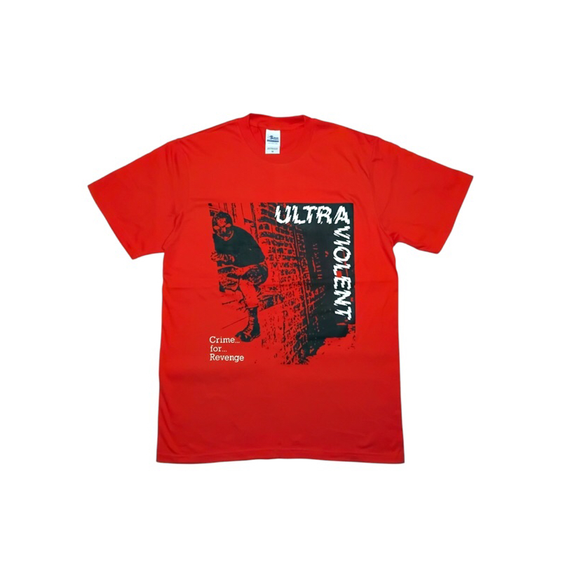 Jual KAOS BAND ULTRA VIOLENT - Crime For Revenge | Shopee Indonesia
