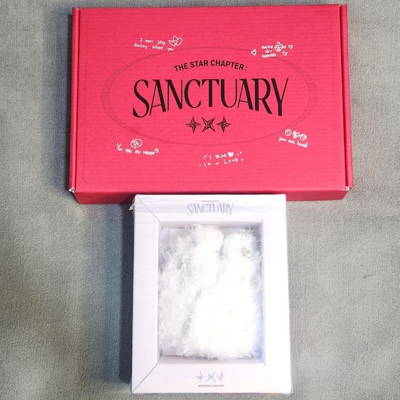 Jual TXT Album Only - Merch / Lover ver [The Star Chapter: Sanctuary ...