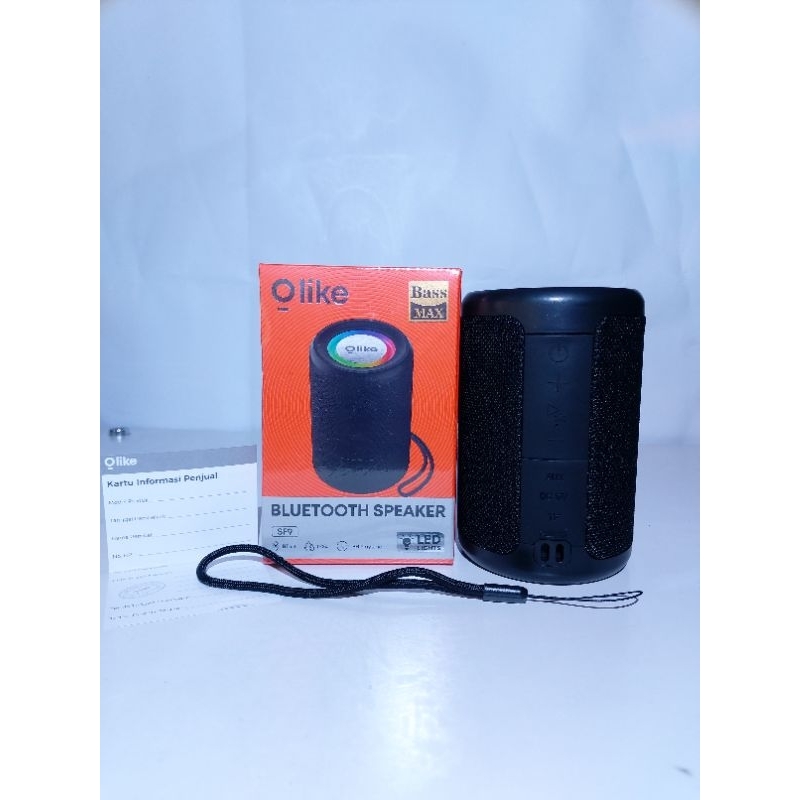 Jual OLIKE SF9 BLUETOOTH SPEAKER LED Light IPX4 5.3 | Shopee Indonesia
