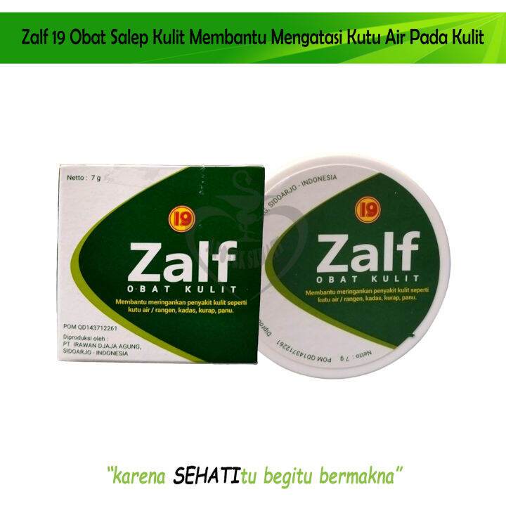 Jual GRATIS ONGKIR - ZALF Ie Kim Tie Untuk Kulit Eksim Gatal | Shopee ...