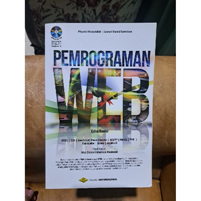 Jual Buku Pemrograman Web Edisi Revisi 2020 + CD Source Program ...