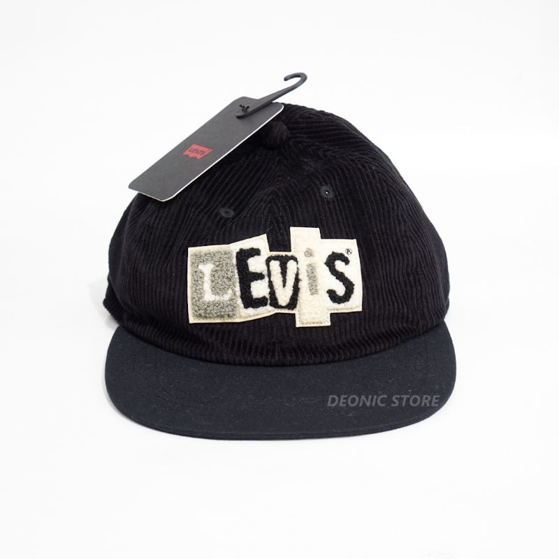 Jual Topi LEVl'S Men's Skate Cap ORIGINAL | Shopee Indonesia