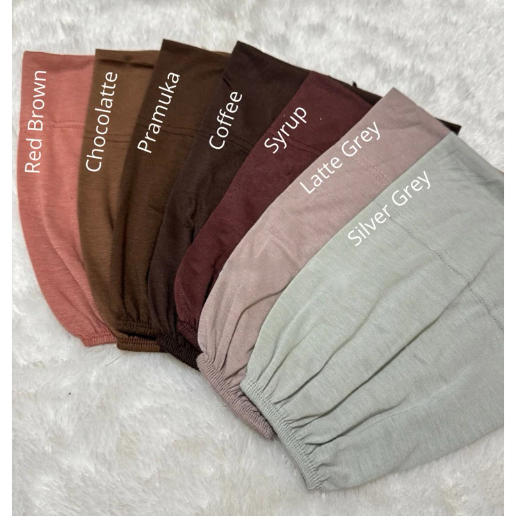 Jual Ciput Kaos Inner / Ciput Arab Dalaman Hijab | Shopee Indonesia