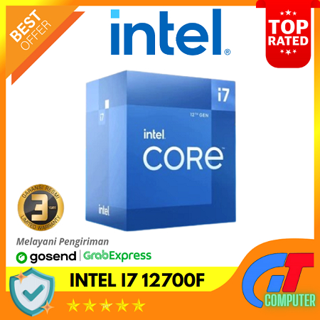 Jual Intel Processor Core i7 12700F - LGA1700 | Shopee Indonesia