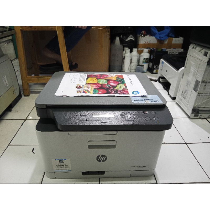 Jual Printer Hp LaserJet Color Mfp M178Nw | Shopee Indonesia