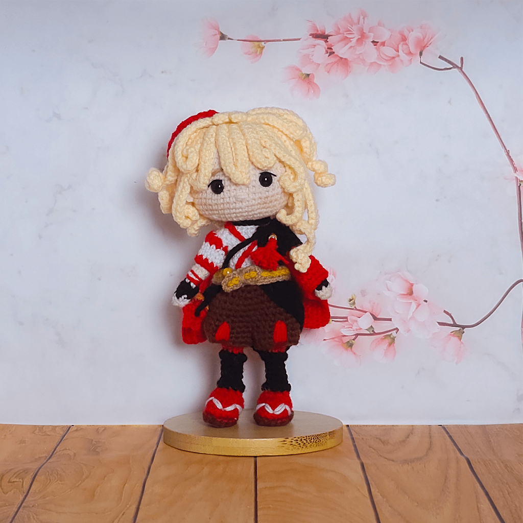 Jual Boneka Rajutan Kazuha Genshin Impact | Shopee Indonesia