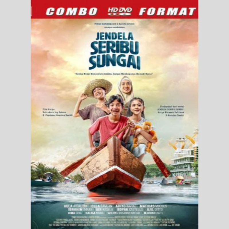 Jual Kaset Film JENDELA SERIBU SUNGAI (2024) | Shopee Indonesia