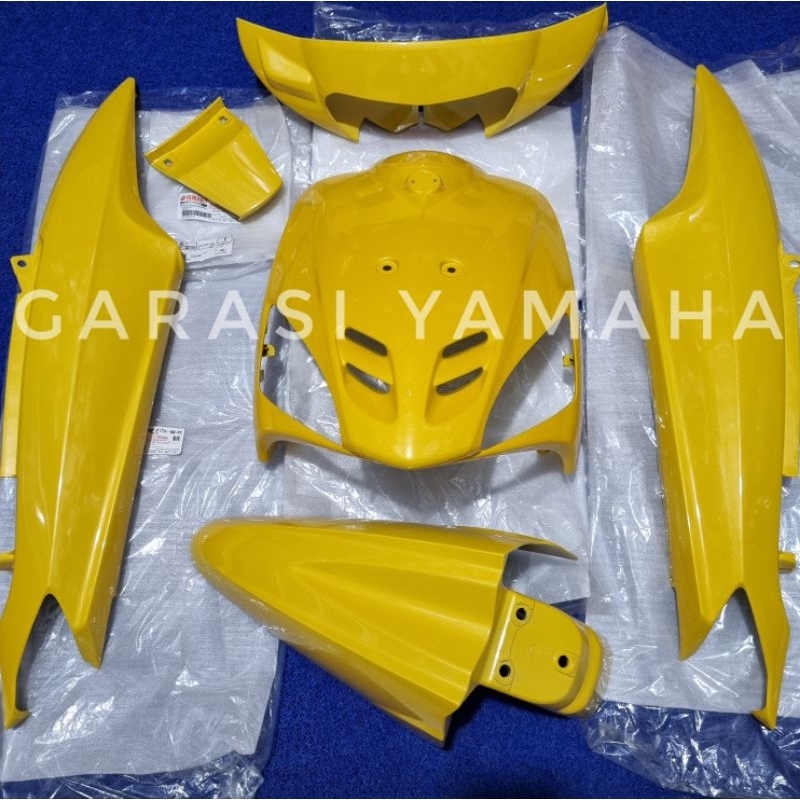 Jual Body mio sporty kuning original yamaha fullset body mio kuning ...