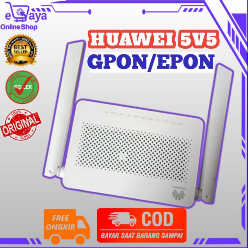 Jual Ont Gpon Epon Huawei HG8145V5 EG8145V5 | Shopee Indonesia