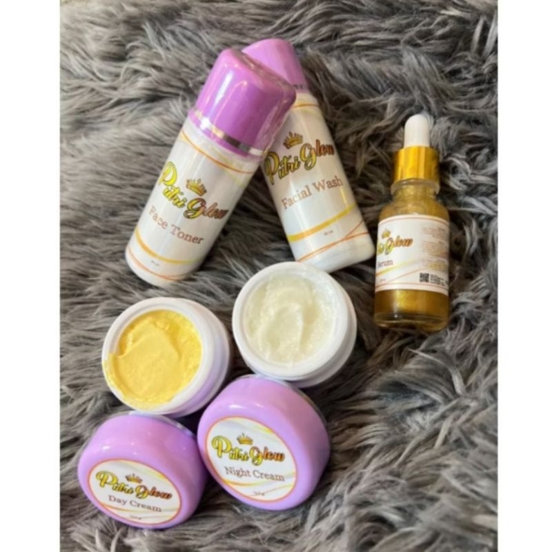 Jual Cream susah putih putri glow paket putri glow Original bpom Full ...