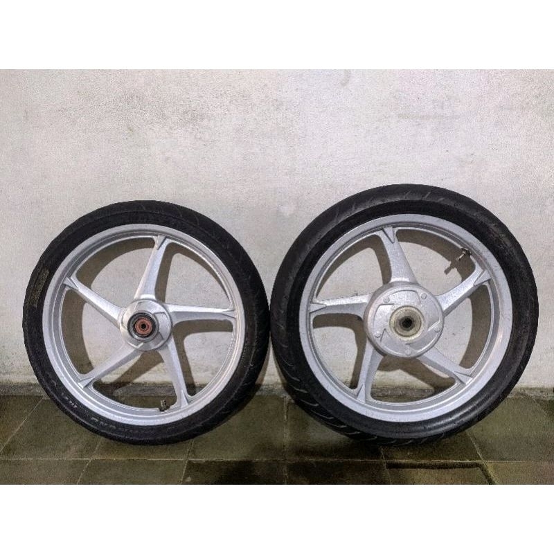 Jual Velg enkei nouvo ring 16 original copotan | Shopee Indonesia