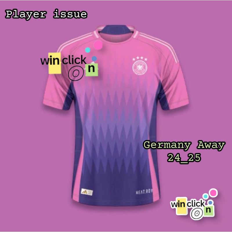 Jual Jersey Player issue Jerman Away 24/25 Jersey Pi | Shopee Indonesia