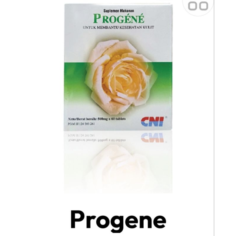 Jual CNI PROGENE 1 STRIP ISI 10 TABLET | Shopee Indonesia