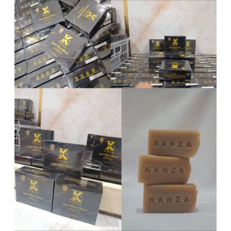Jual KANZA SOAP BAR (face and body wash) | Shopee Indonesia