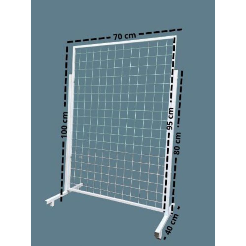 Jual BM KOMPLIT/DISPLAY/STANDING RAM KOMPLIT 70x100 cm dan 88x175 CM ...