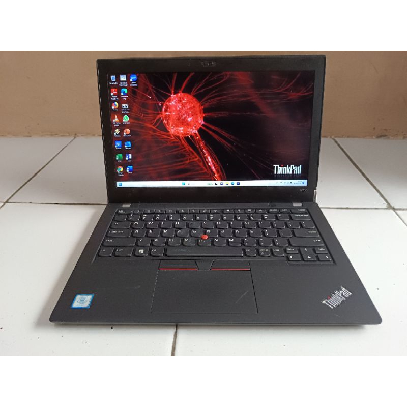 Jual LAPTOP lenovo ThinkPad X280 Core i7 GEN 8 Ram 16GB SSD 256GB ...