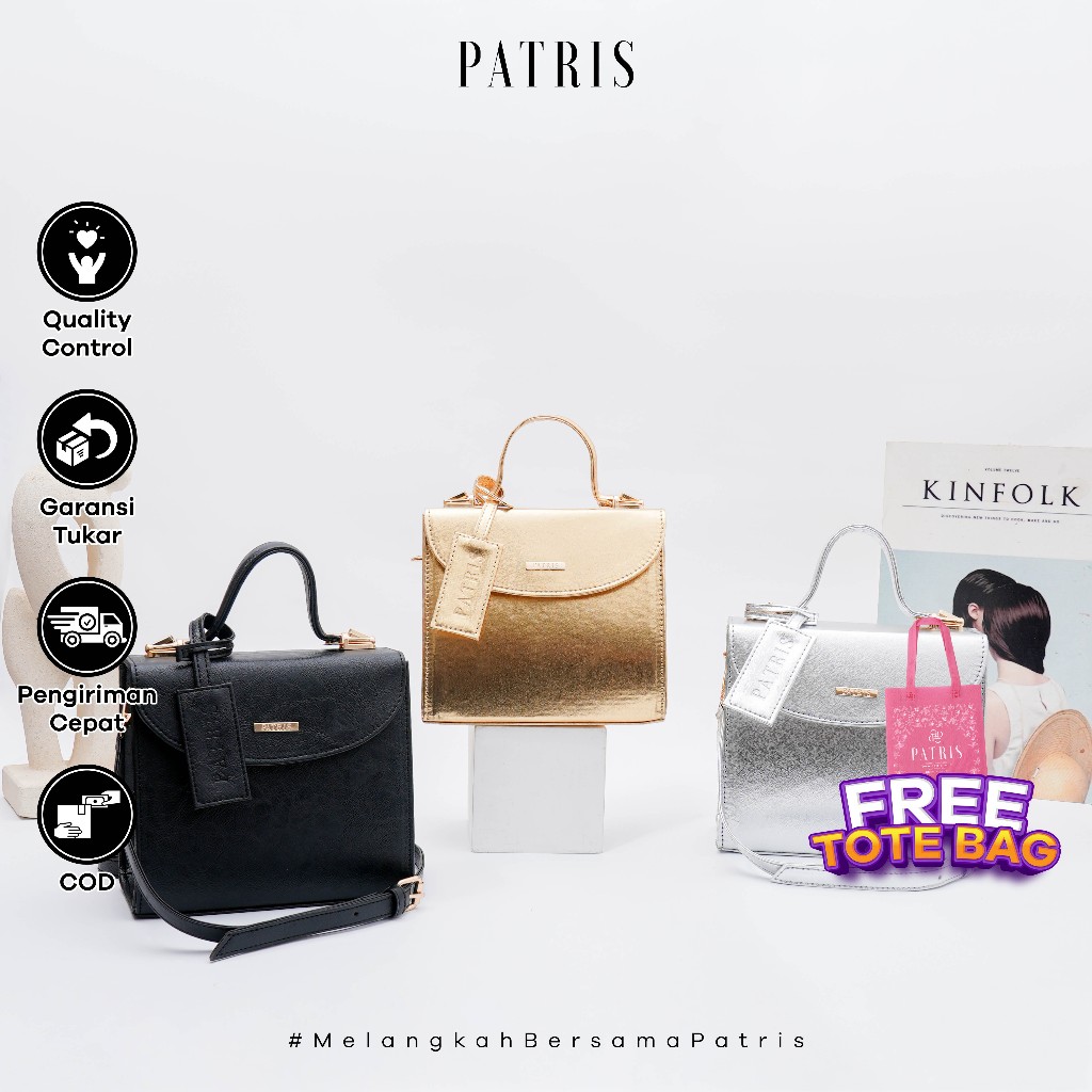 Jual PATRIS Glacier Sling Bag / Tas Wanita Selempang | Shopee Indonesia