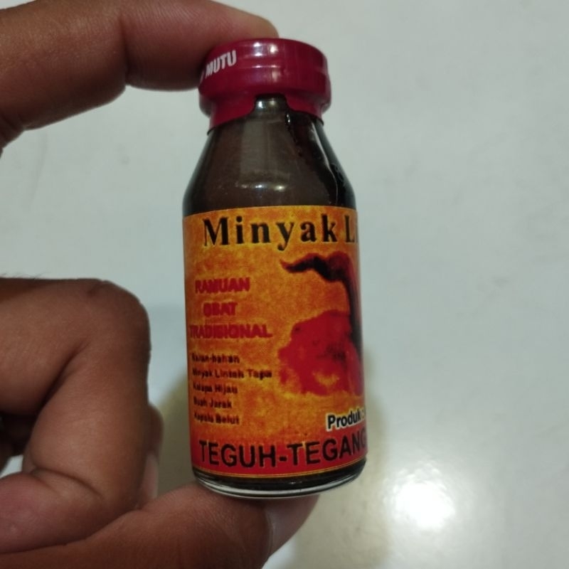 Jual Minyak Lintah tapa original produksi pak arief borneo isi 10 ml ...