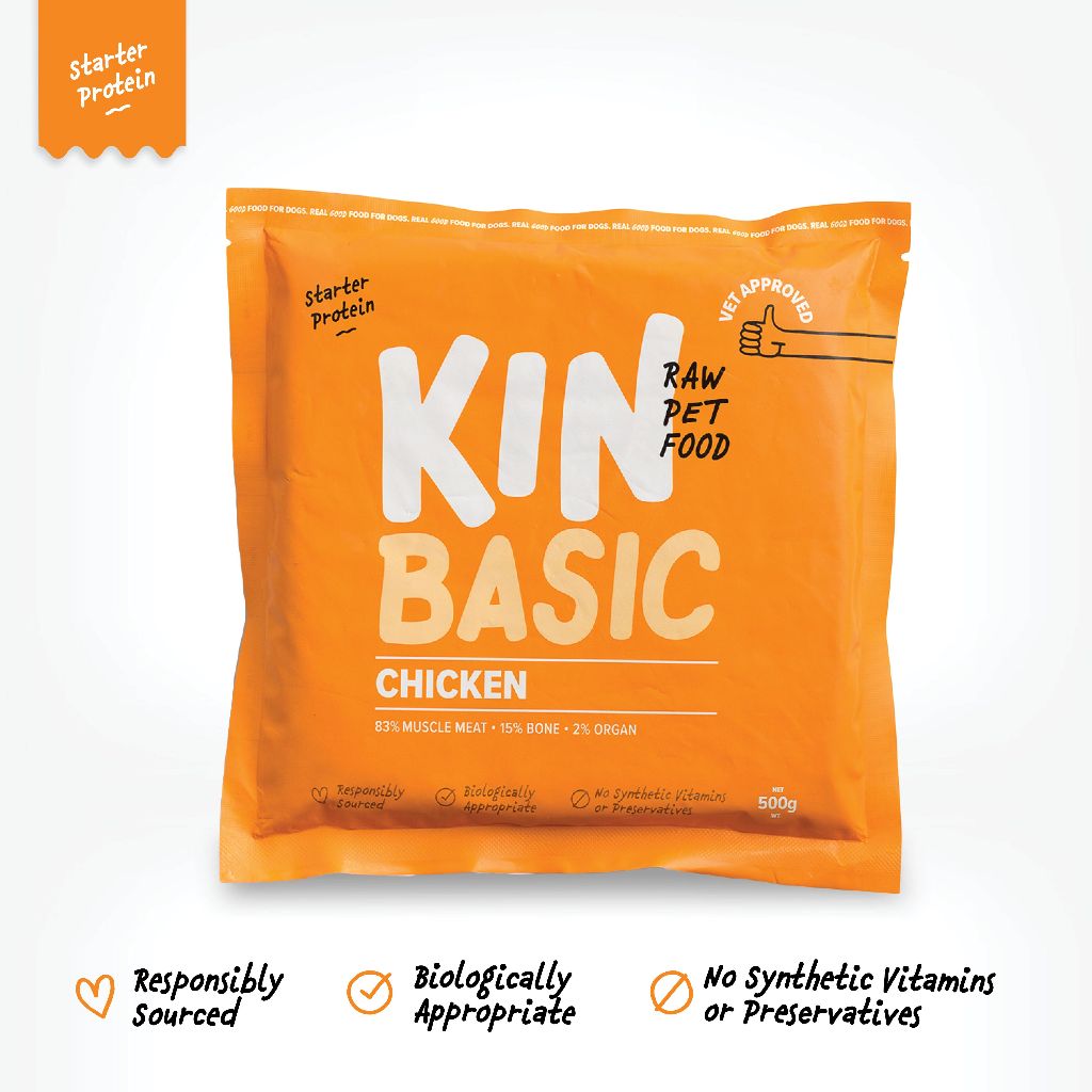 Jual Kin Dog Food - Basic Chicken 500gr | Shopee Indonesia
