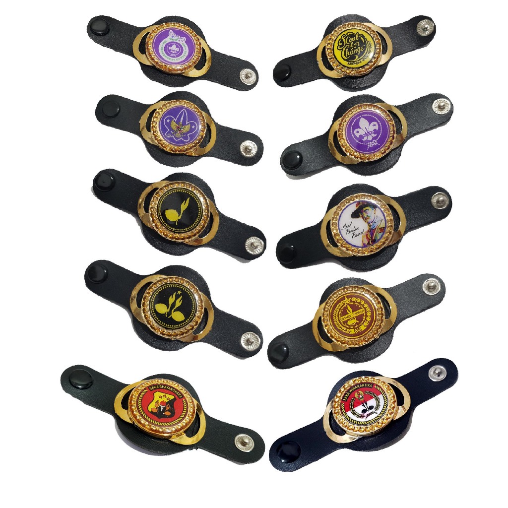 Jual Ring Kalep Pramuka Kupingan fiberglass Wosm Gerakan Pramuka Tunas ...