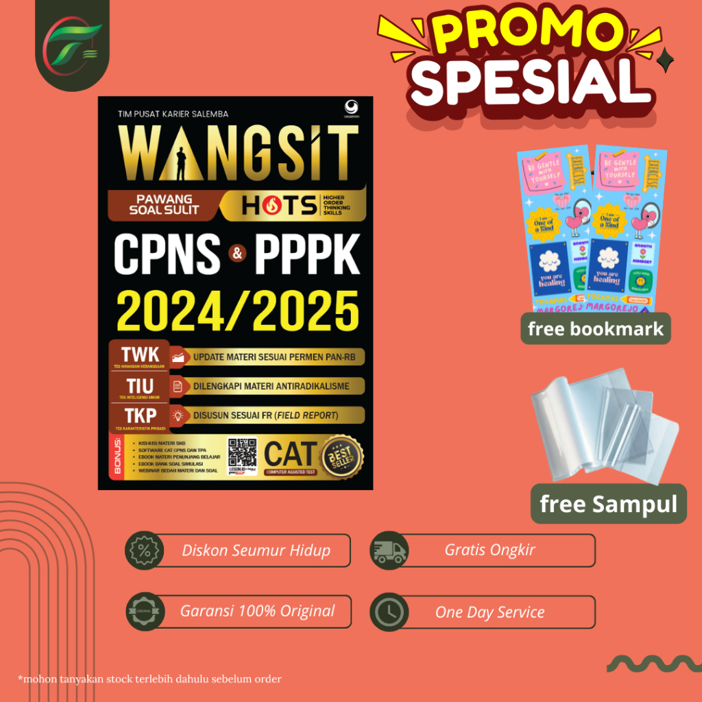 Jual WANGSIT (Pawang Soal Sulit) CPNS & PPPK 2024/2025 | Shopee Indonesia