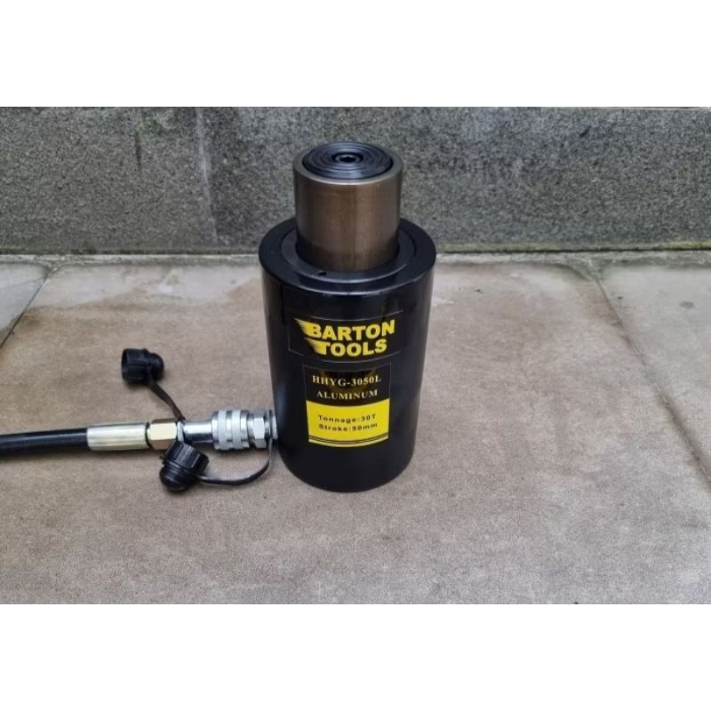 Jual Hydraulic Cylinder 30T 50mm Hidrolik Silinder 30 Ton Jack Heavy Duty | Shopee Indonesia