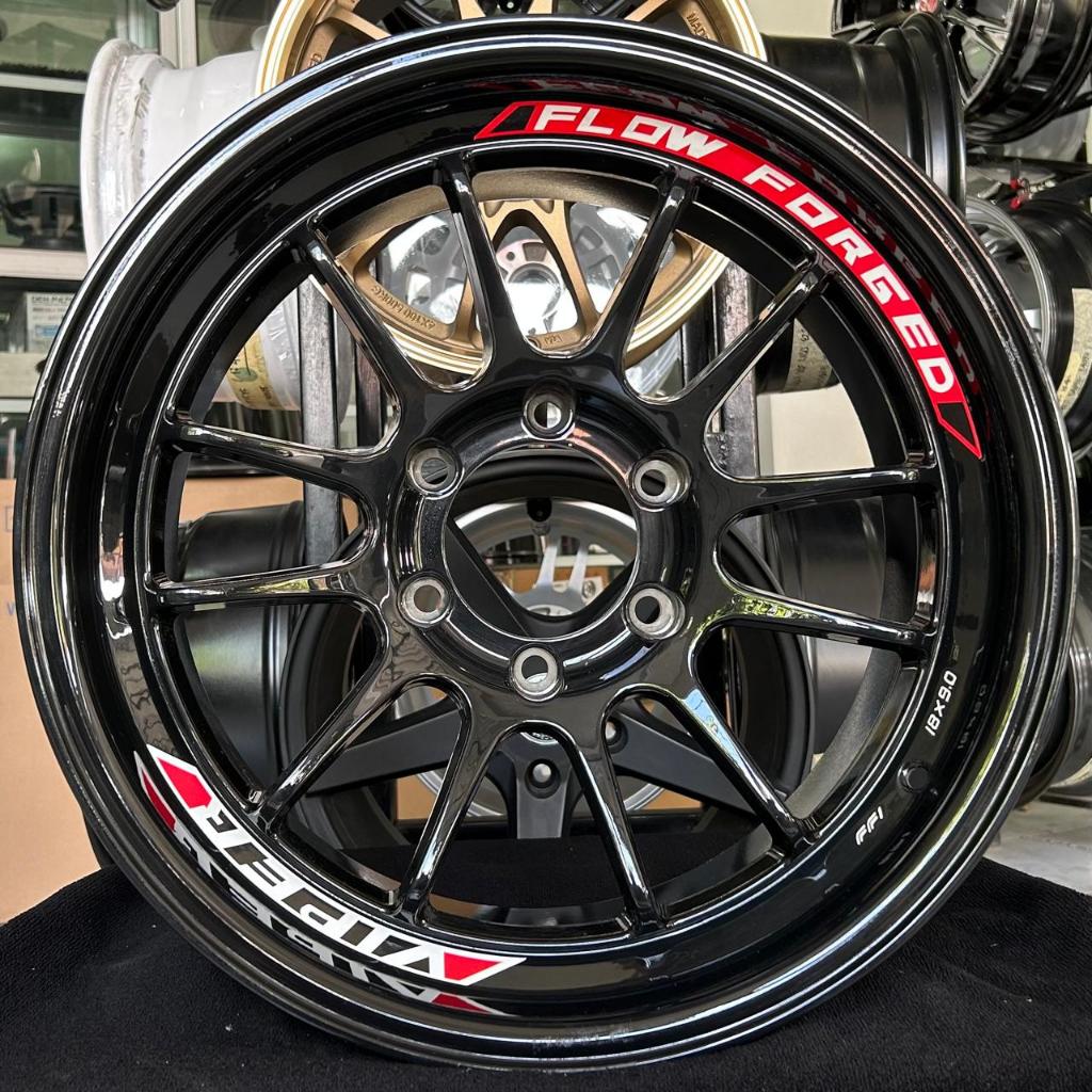 Jual JUAL VELG MOBIL RING 18 - VELG VIFER 63 R18 LEBAR 9 HOLE 6X139.7 ...