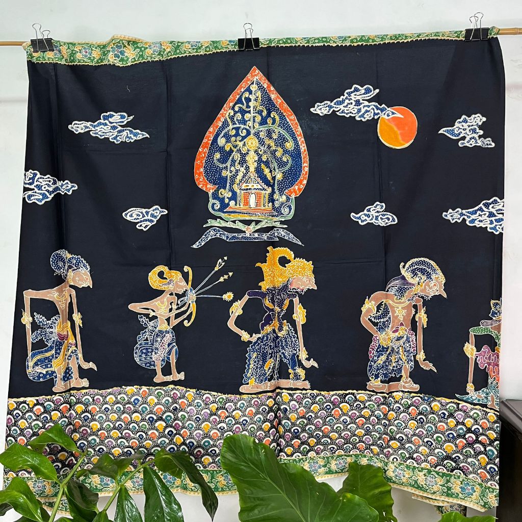 Jual BATIK MOTIF WAYANG (SN2403000331) | Shopee Indonesia