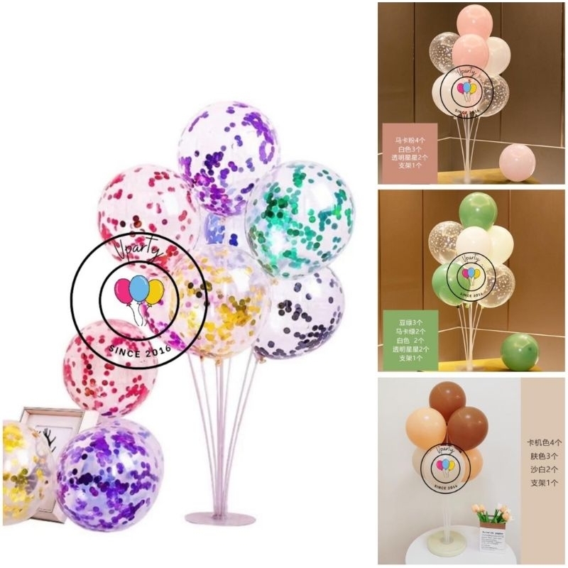 Jual Paket Standing Balon / Tiang Balon (Standing Balon Beserta Dengan ...